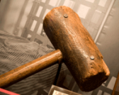 Wild West Ice Mallet - Crime Museum