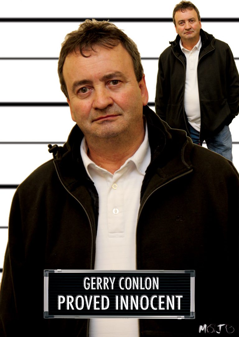 Gerry Conlon - Crime Museum