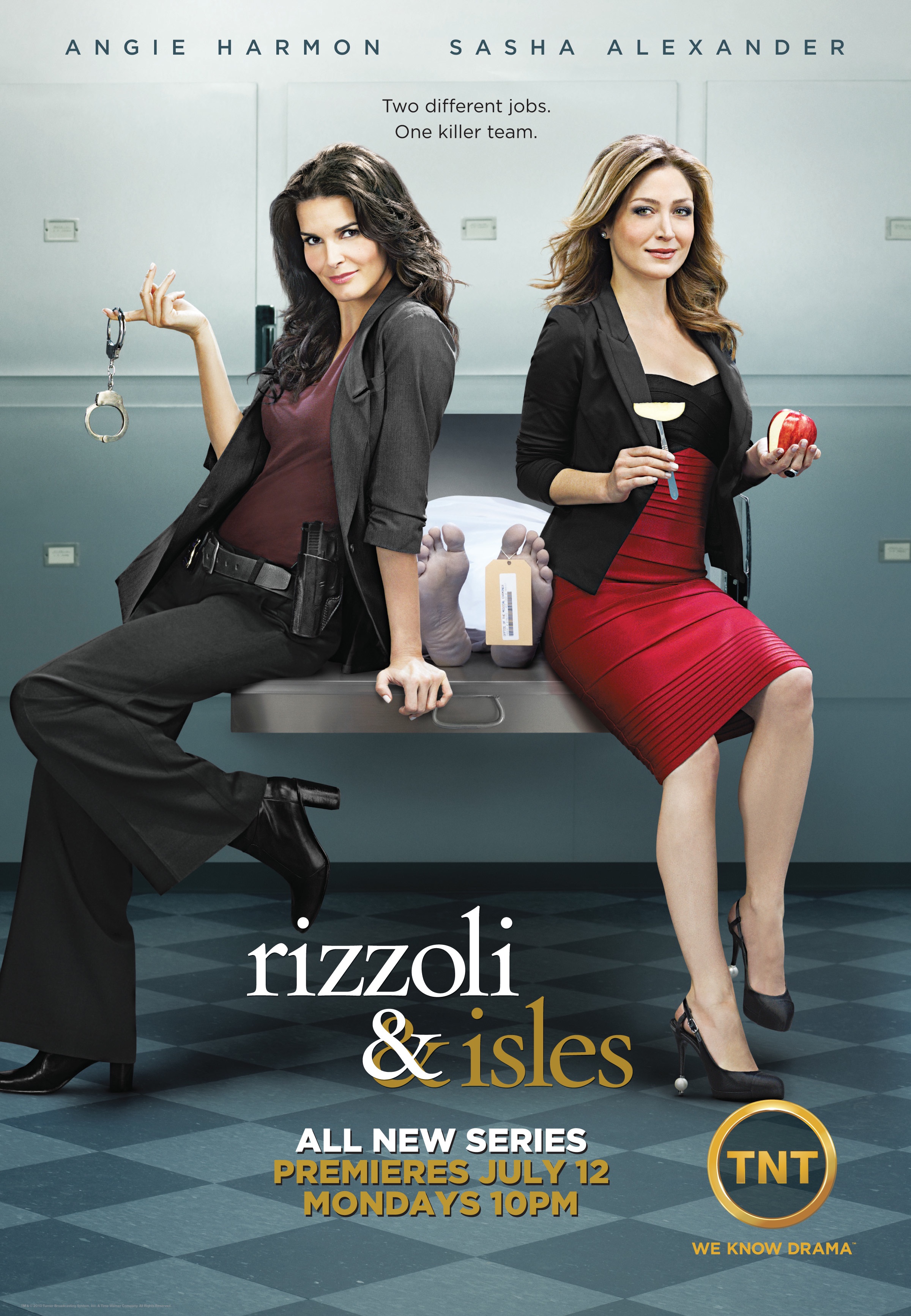 Rizzoli And Isles Season 5