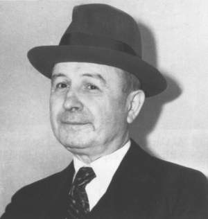 Johnny Torrio - Crime Museum
