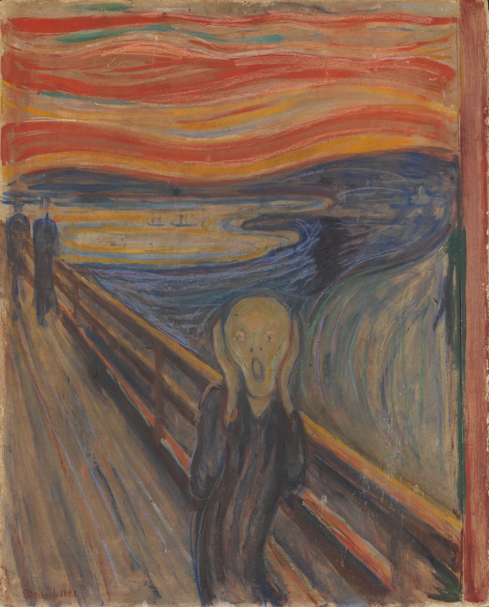 Edvard Munch's The Scream & Madonna - Crime Museum