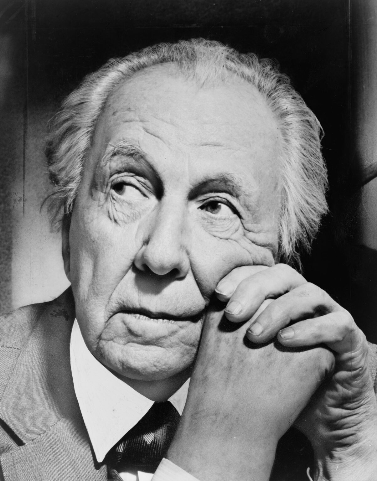 Frank_Lloyd_Wright_portrait - Crime Museum