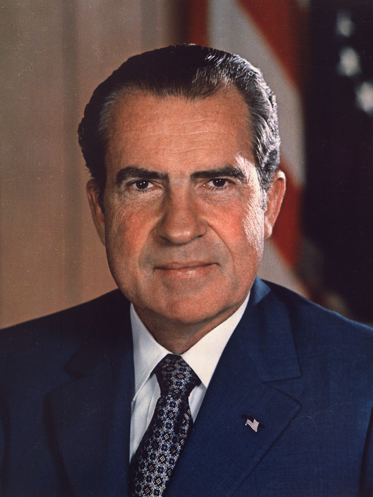 Richard_Nixon_presidential_portrait_(1) - Crime Museum
